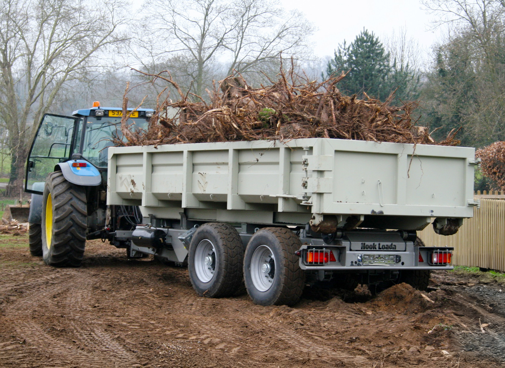 Drying Forestry Brash Chip - Industrial Wood Brash Dryer | FlowDrya by ...